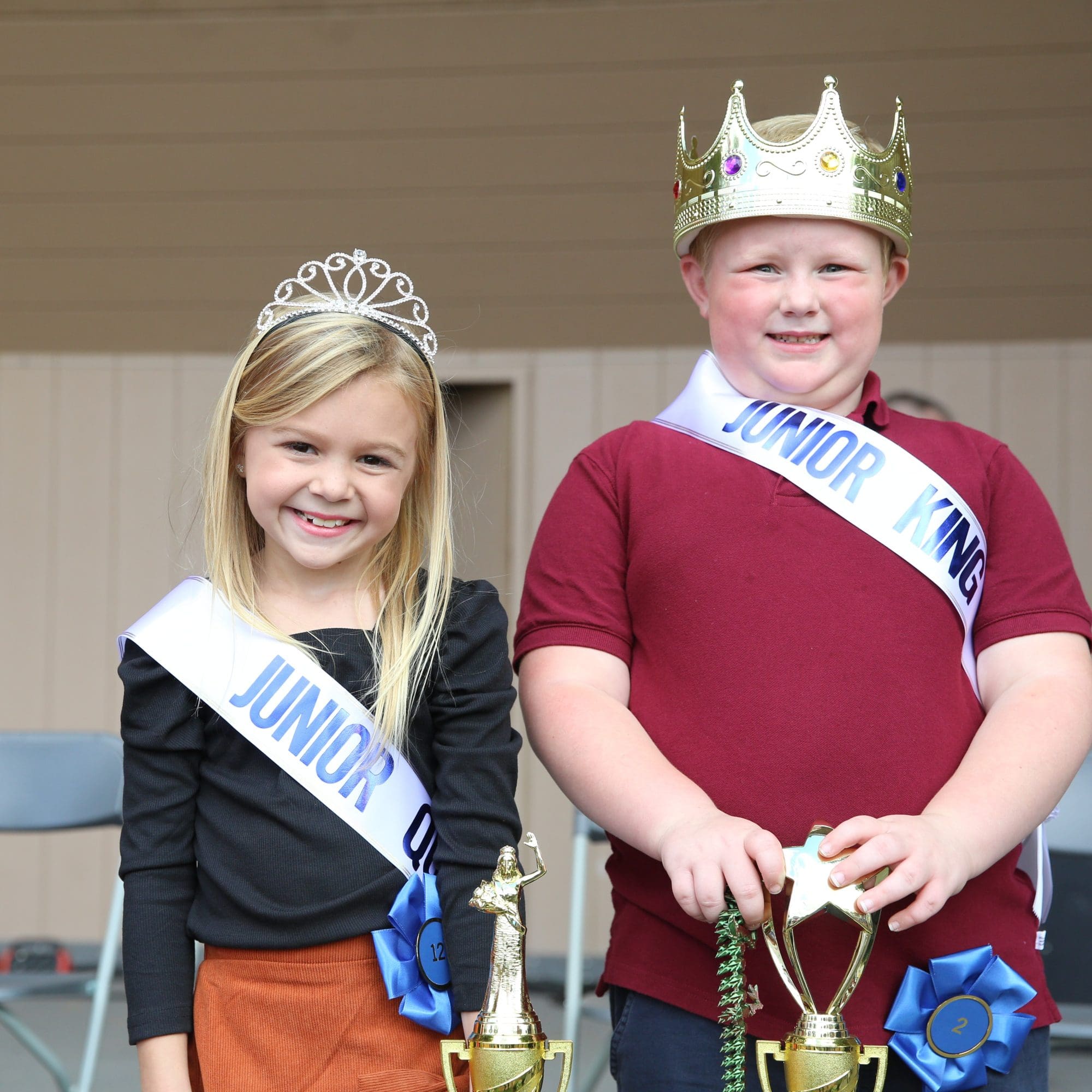 Jr. King and Queen Pageant - Topsfield Fair - 2026
