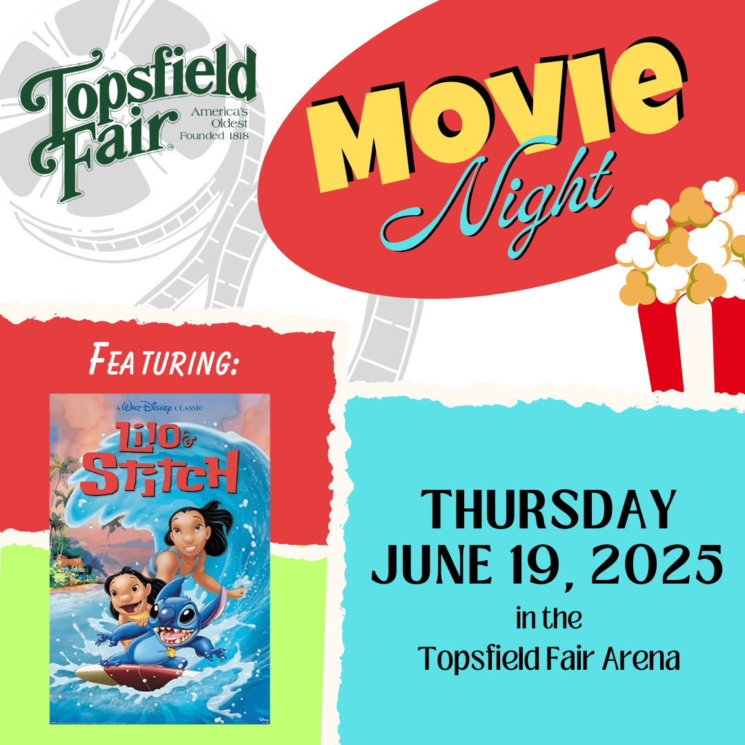 Upcoming Events – Topsfield Fair – 2025