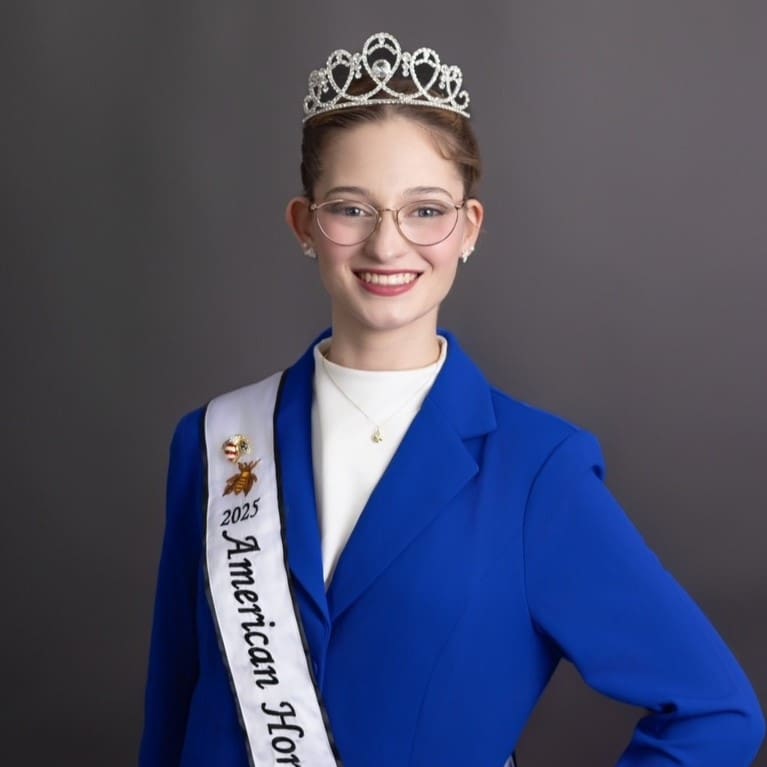 2025 American Honey Princess Emilia Burnham - Topsfield Fair - 2026